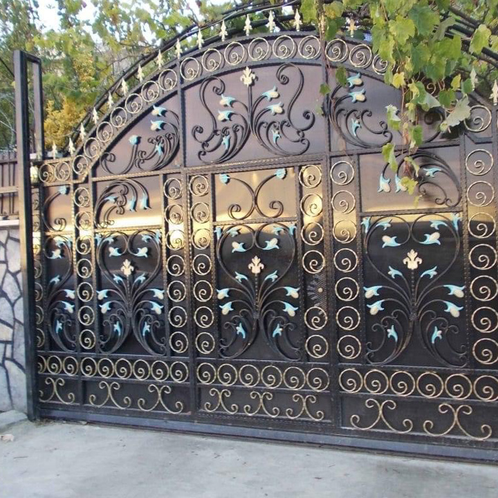 Ferforje bahçe kapı